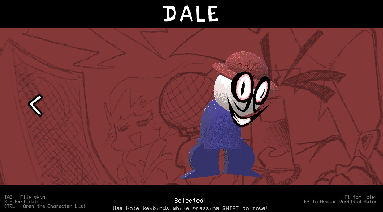 Playable Dale for Psych Online! Mod for Friday Night Funkin' | FNF Mods