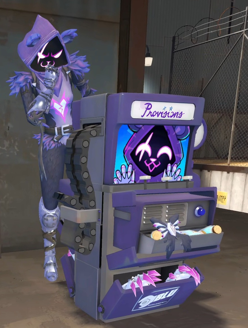 Raven Team-Supply Dispenser Mod for Team Fortress 2 | TF2 Mods