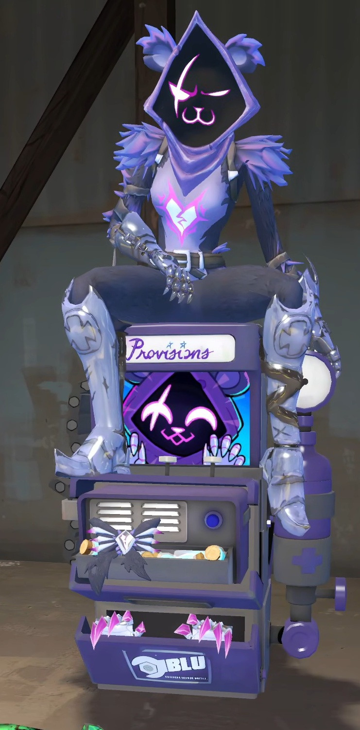 Raven Team-Supply Dispenser Mod for Team Fortress 2 | TF2 Mods