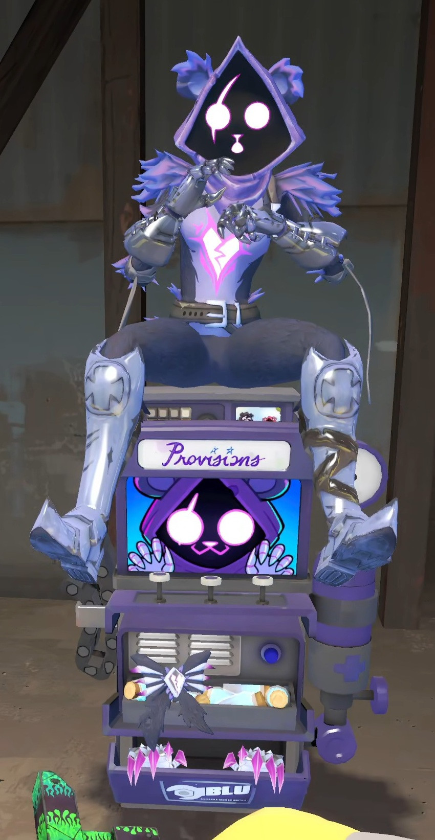 Raven Team-Supply Dispenser Mod for Team Fortress 2 | TF2 Mods