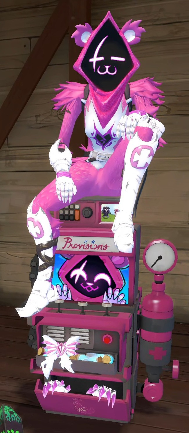 Raven Team-Supply Dispenser Mod for Team Fortress 2 | TF2 Mods