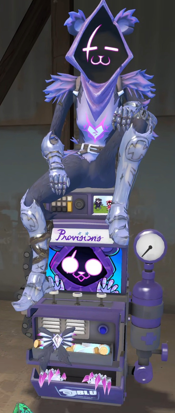 Raven Team-Supply Dispenser Mod for Team Fortress 2 | TF2 Mods