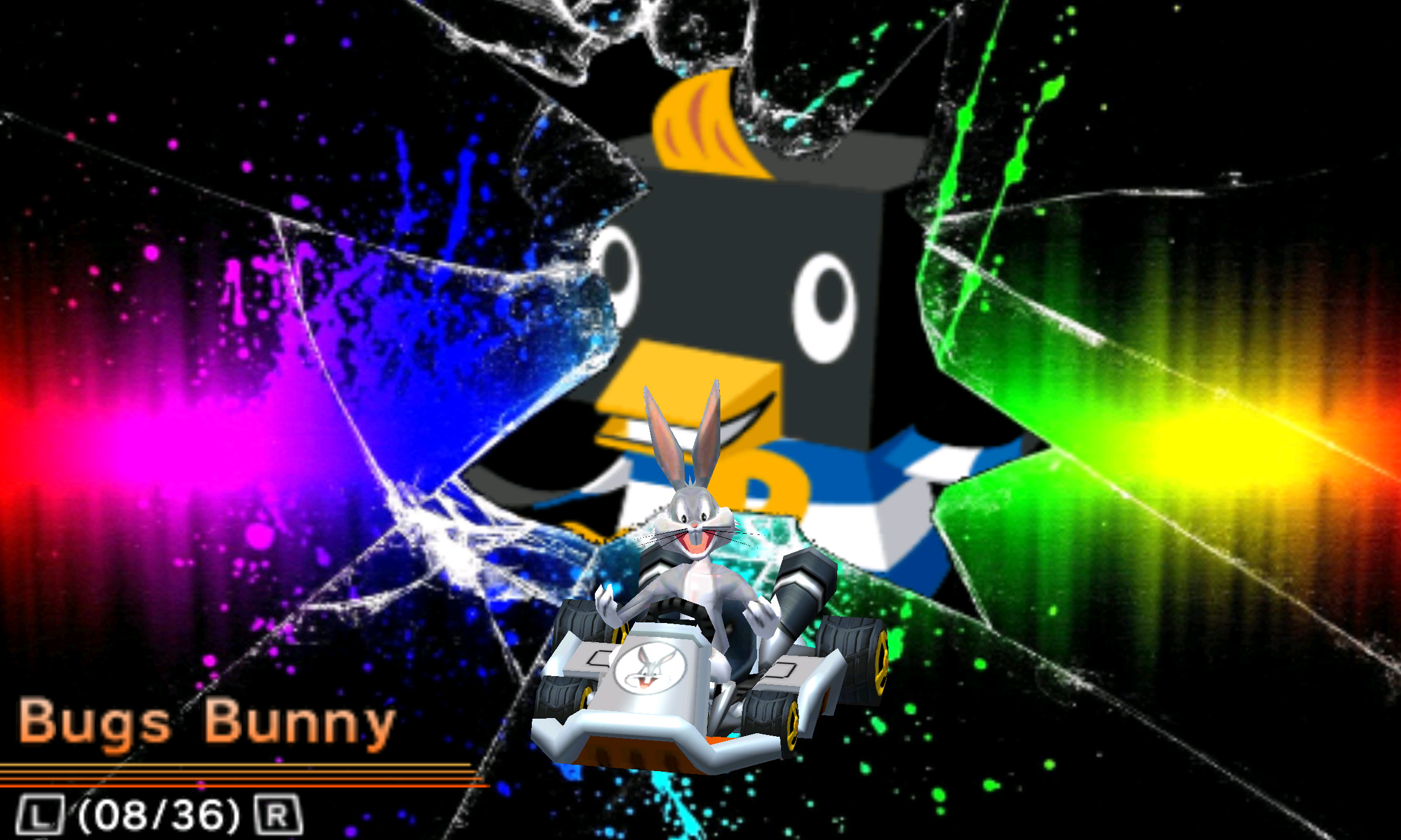 Bugs Bunny Mod for Mario Kart 7 | MK7 Mods
