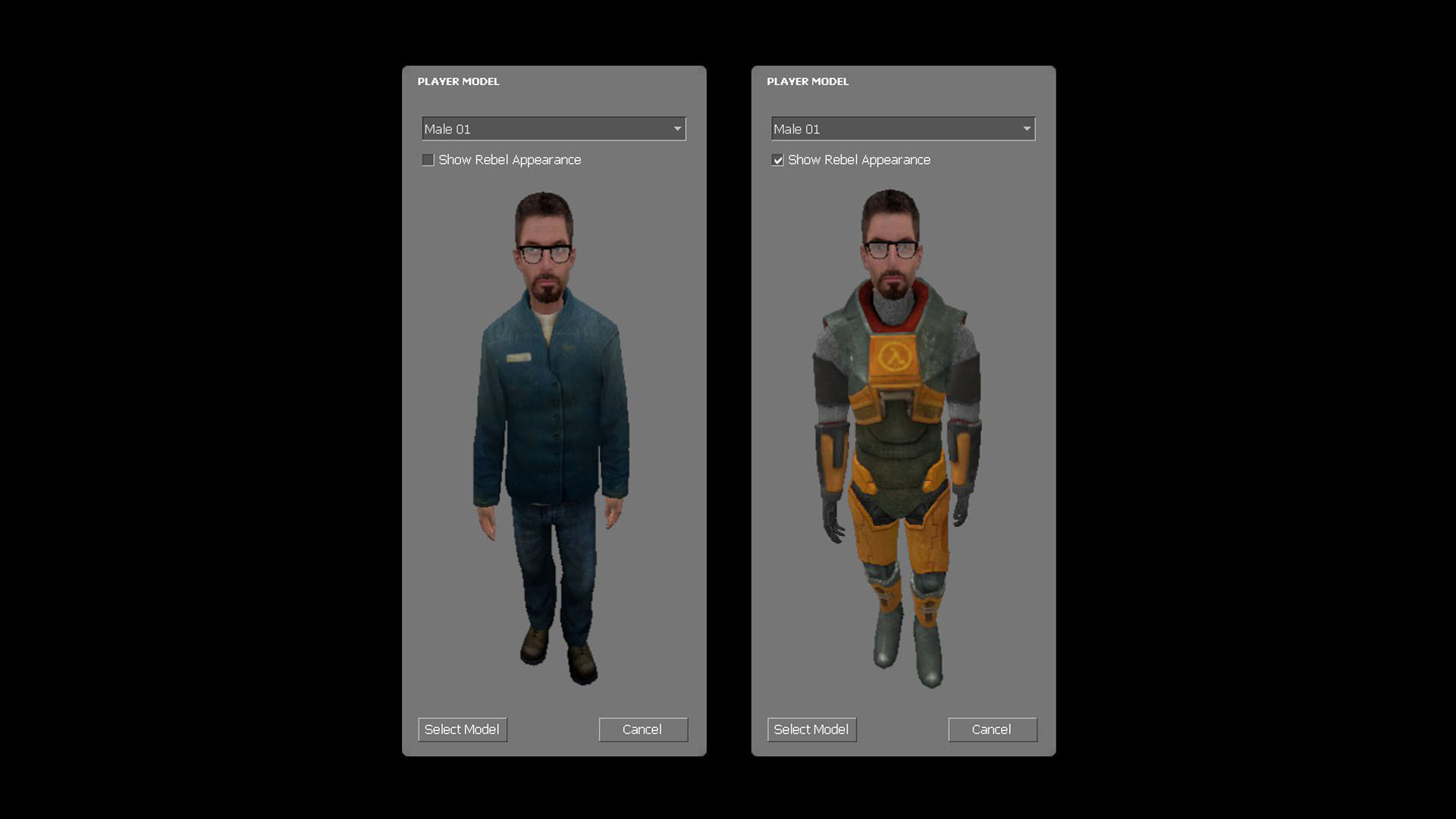 Gordon Freeman Mod for Synergy | Syn Mods