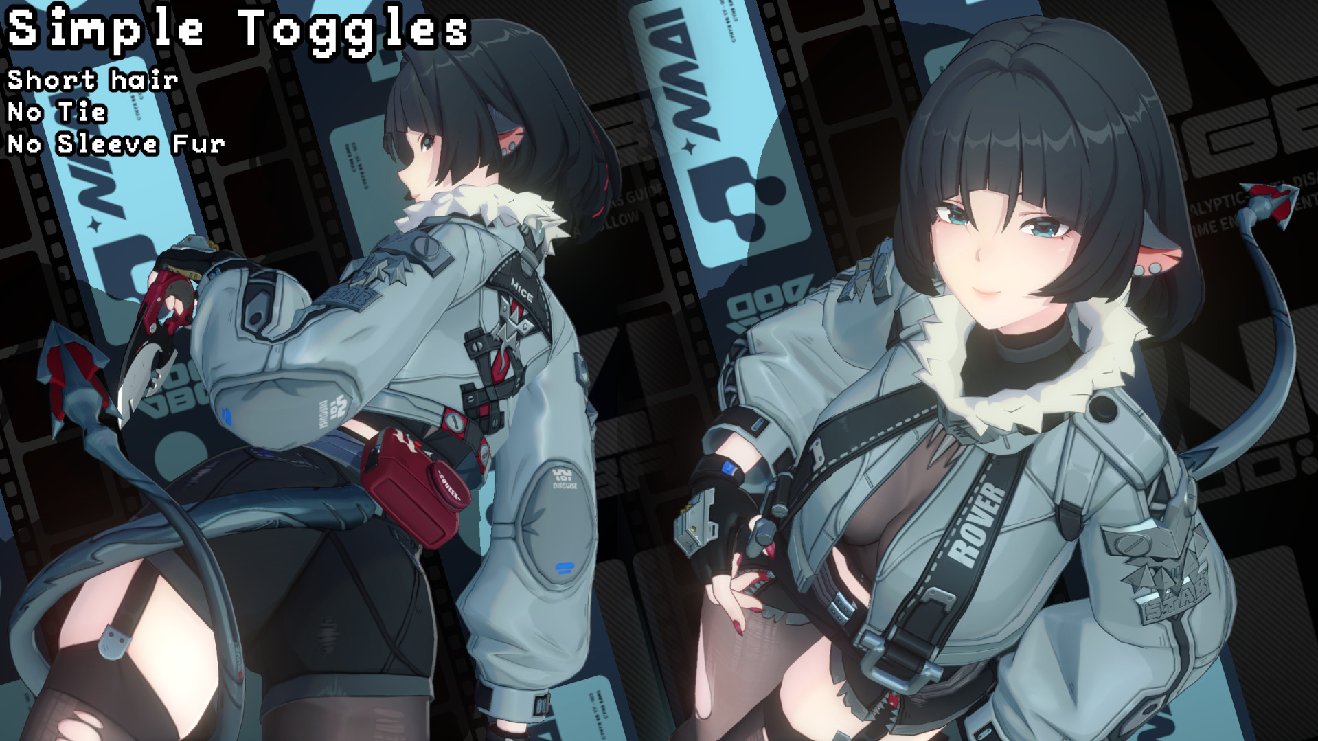 Simple Jane toggles [2.6] Mod for Zenless Zone Zero | ZZZ Mods
