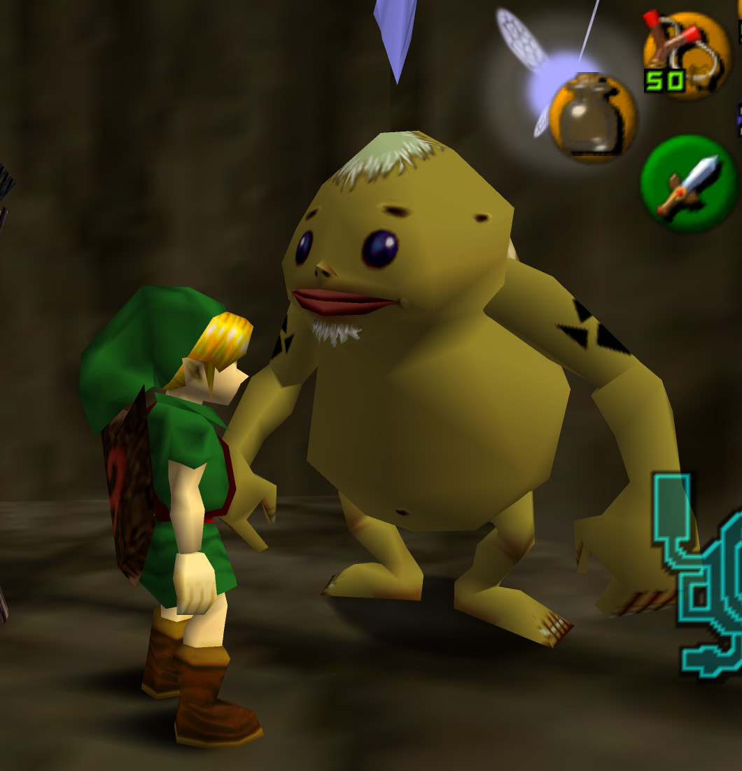 MM NPCs And Enemies Mod for Ship of Harkinian (Ocarina of Time PC Port ...
