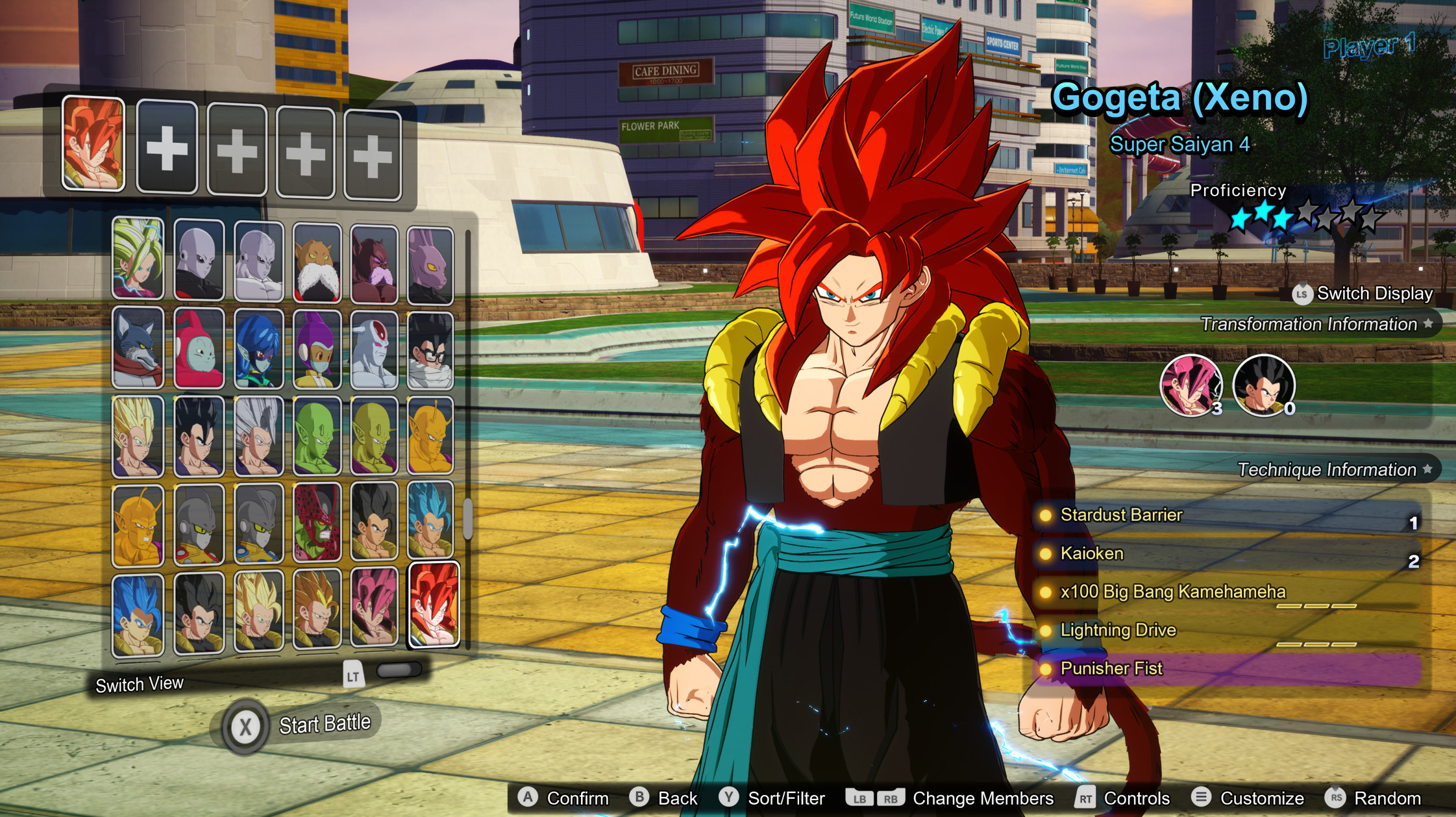 Lenon's SDBH Bundle Vol: 9: Fused Rivals (Xeno) Mod for Dragon Ball ...