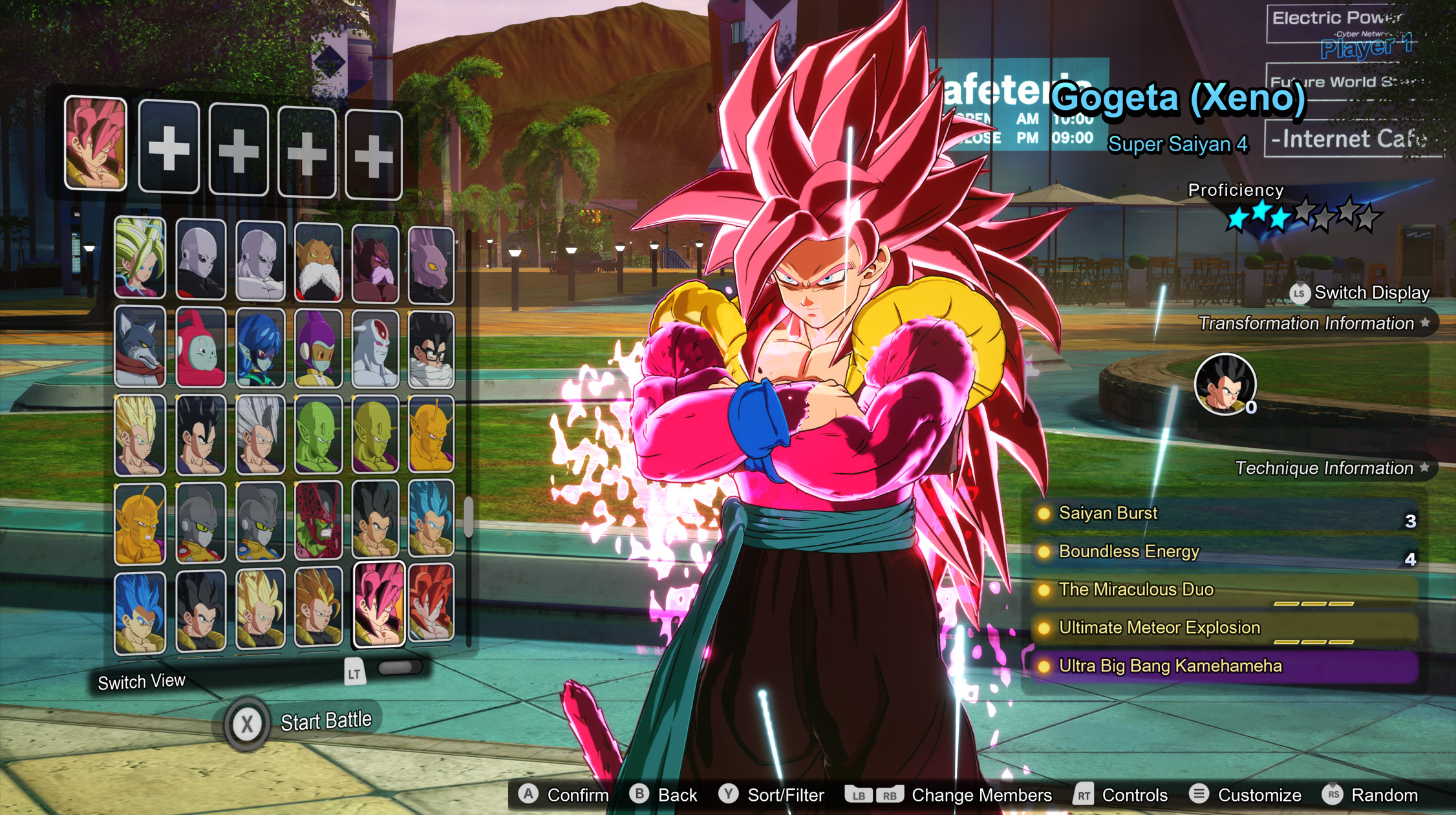 Lenon's SDBH Bundle Vol: 9: Fused Rivals (Xeno) Mod for Dragon Ball ...