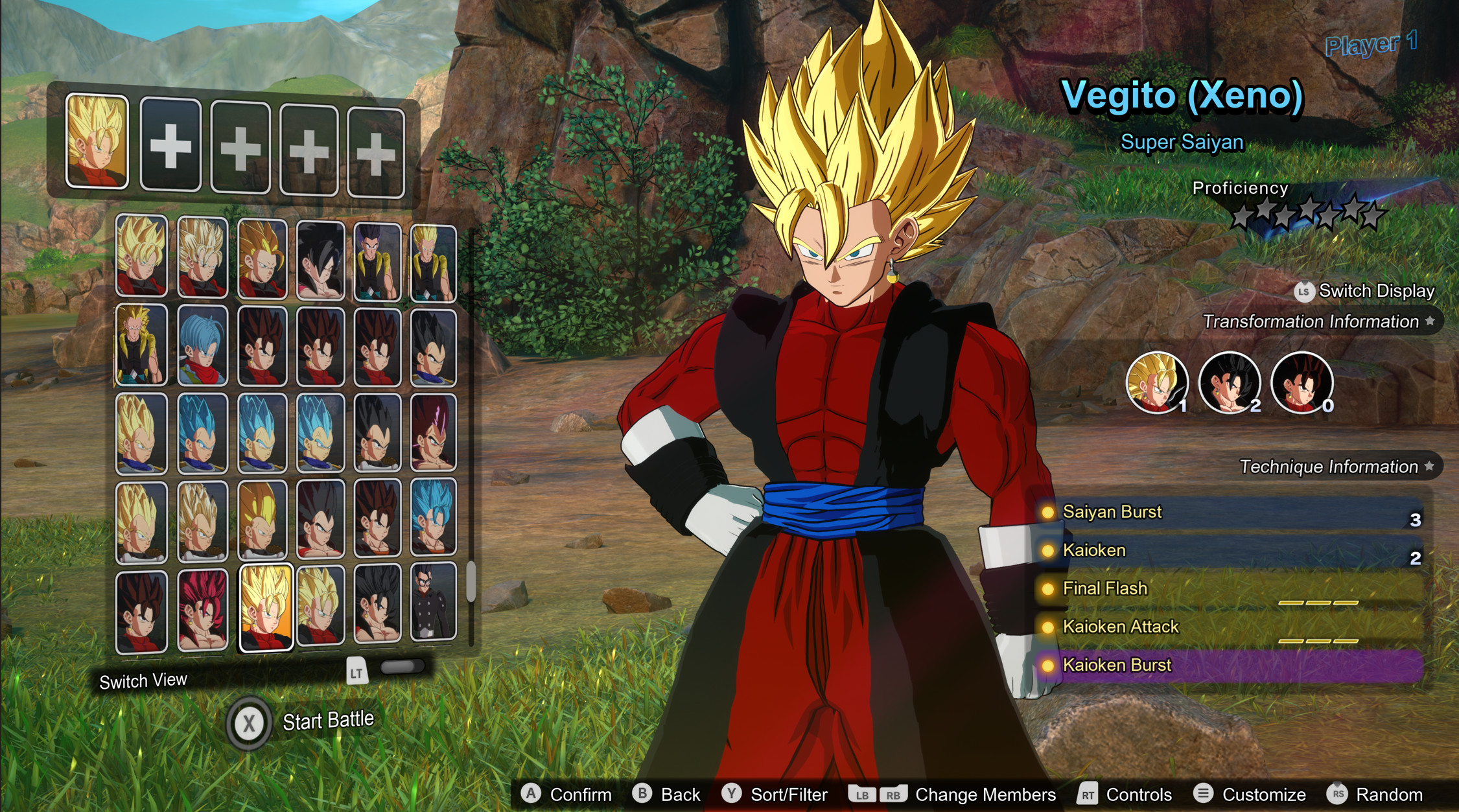 Lenon's SDBH Bundle Vol: 9: Fused Rivals (Xeno) Mod for Dragon Ball ...