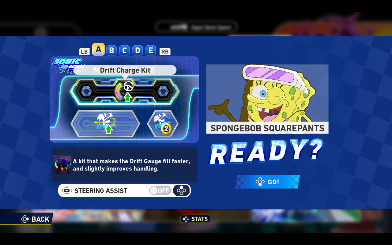 Joe's Misc. Text Edits (Bluestar Exclusive!) Mod for Sonic Racing ...