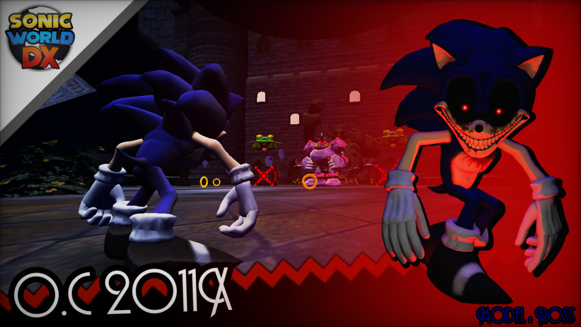 O.C 2011X Mod for Sonic World DX | SWDX Mods