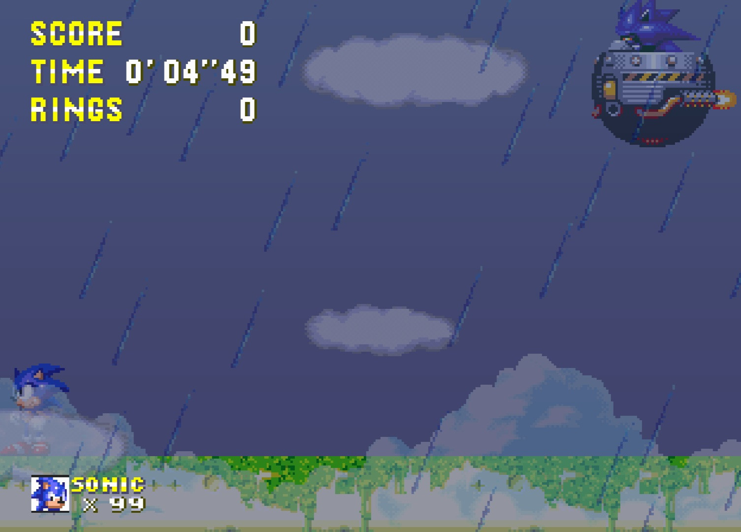 Sonic 1 Sms boss over ball mobile Mod for Sonic 3 A.I.R. | S3AIR Mods