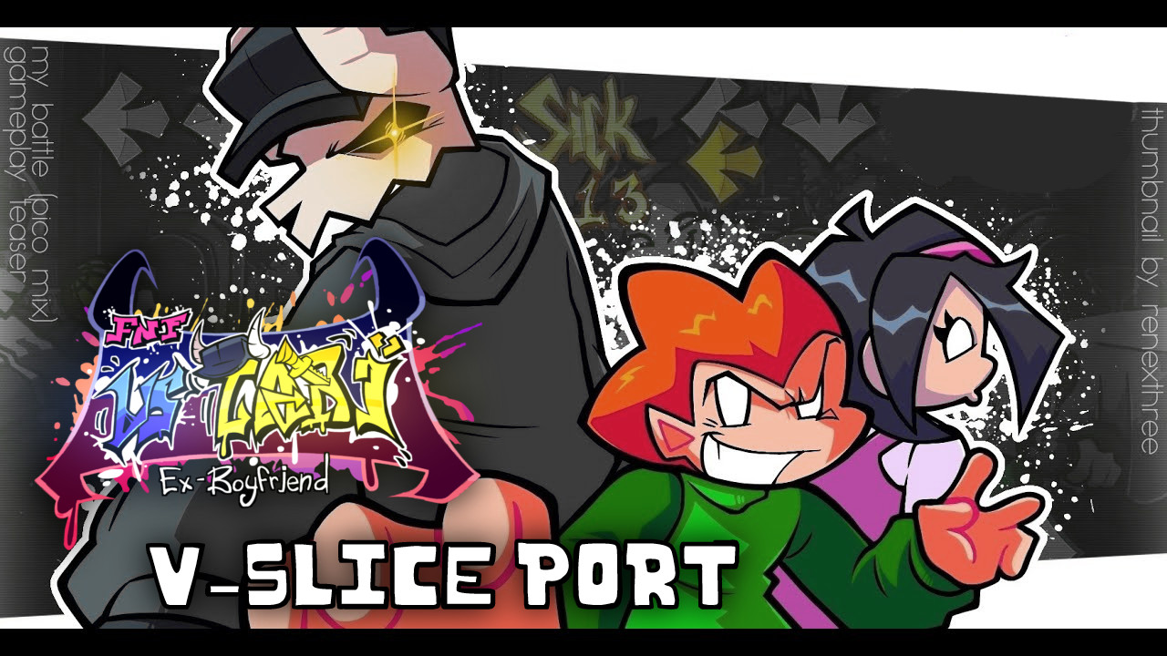 Vs Tabi REVIVAL [Unofficial V-SLICE PORT] Mod for Friday Night Funkin ...