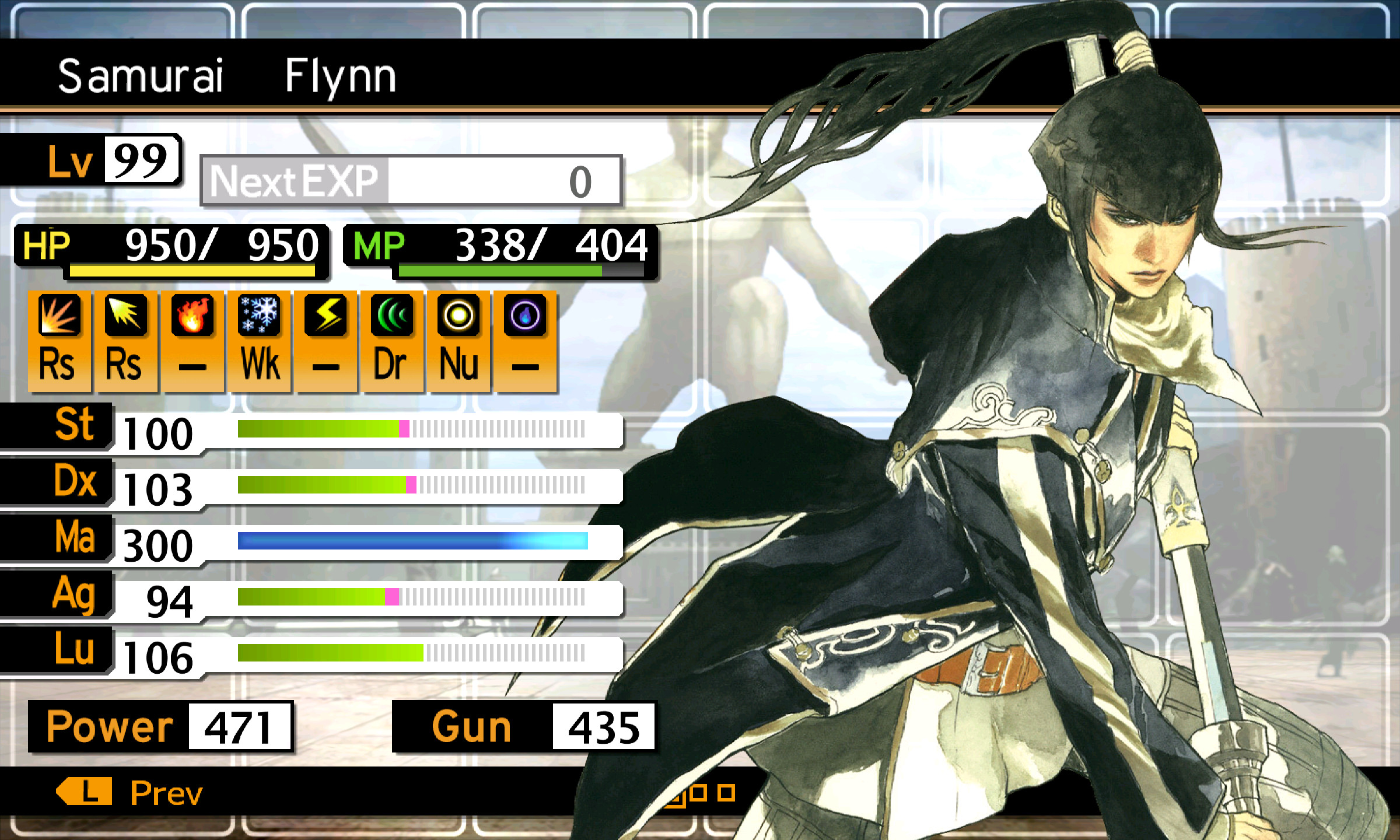 Custom Flynn Mod for Shin Megami Tensei IV | SMT IV Mods