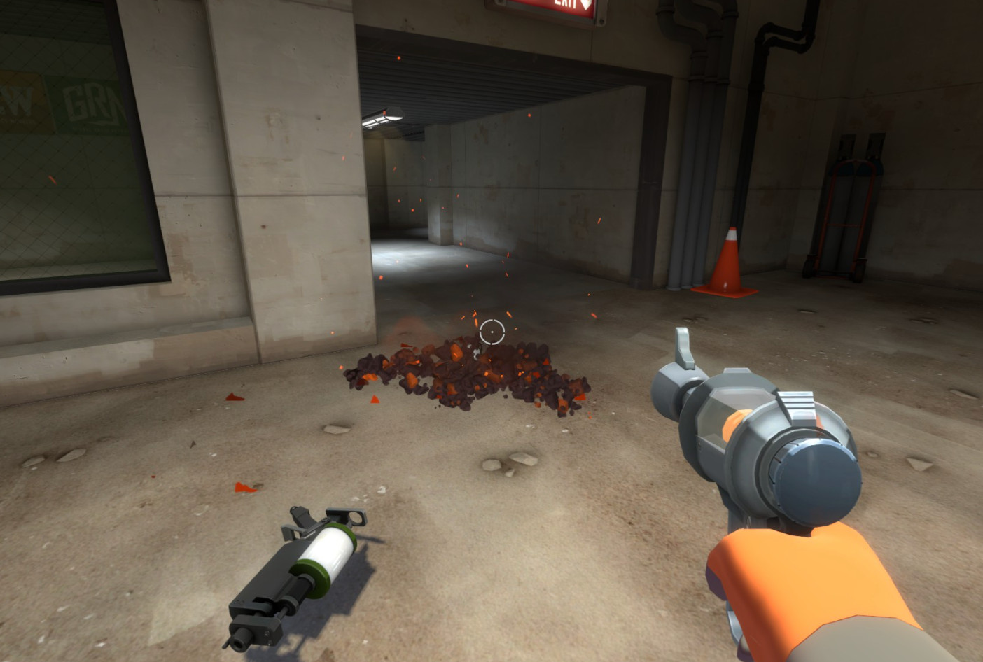 Improved Fire VFX Mod for Team Fortress 2 Classified | TF2Classic Mods