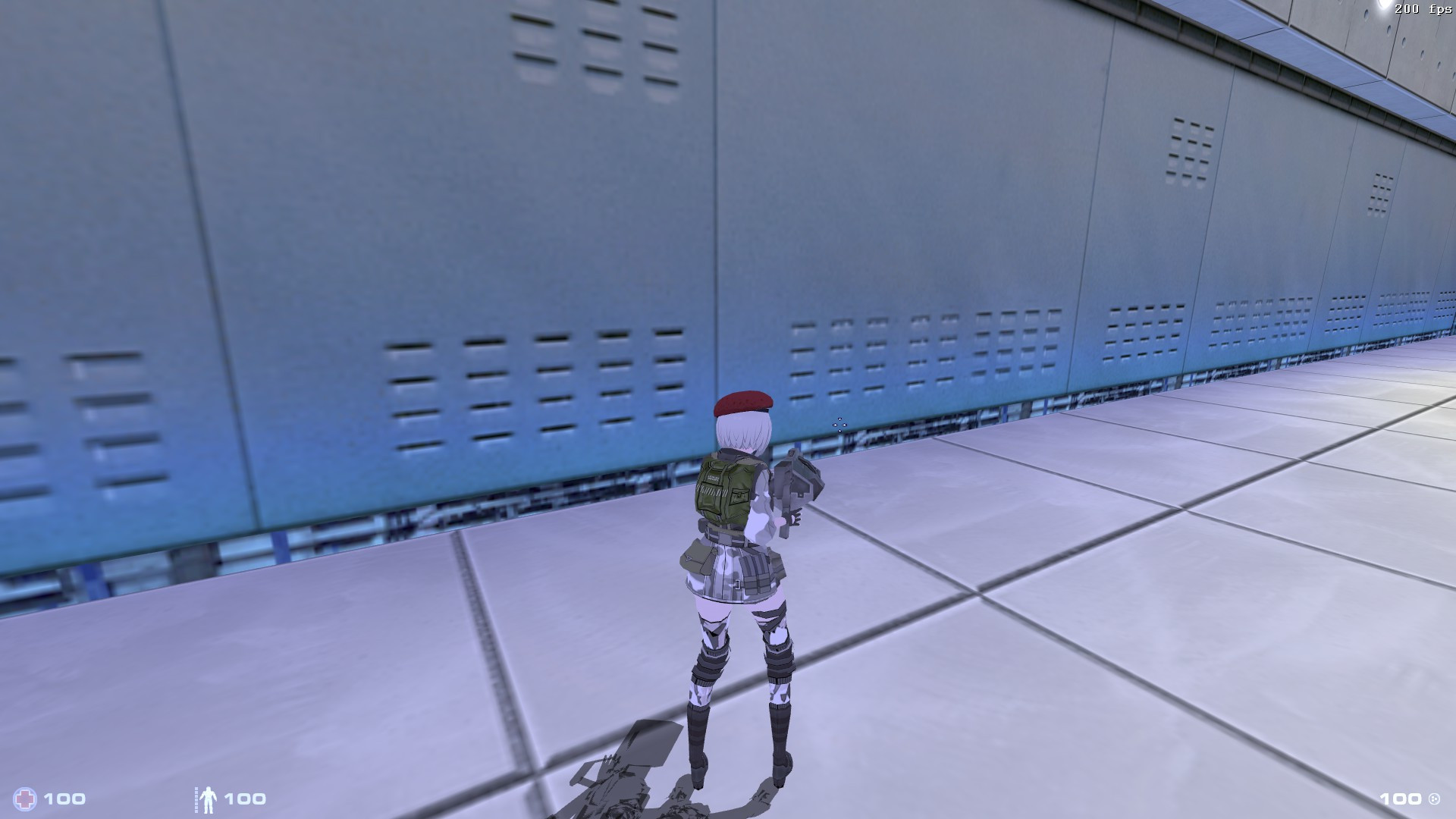 HECU Girl Mod for Sven Co-op | SC Mods
