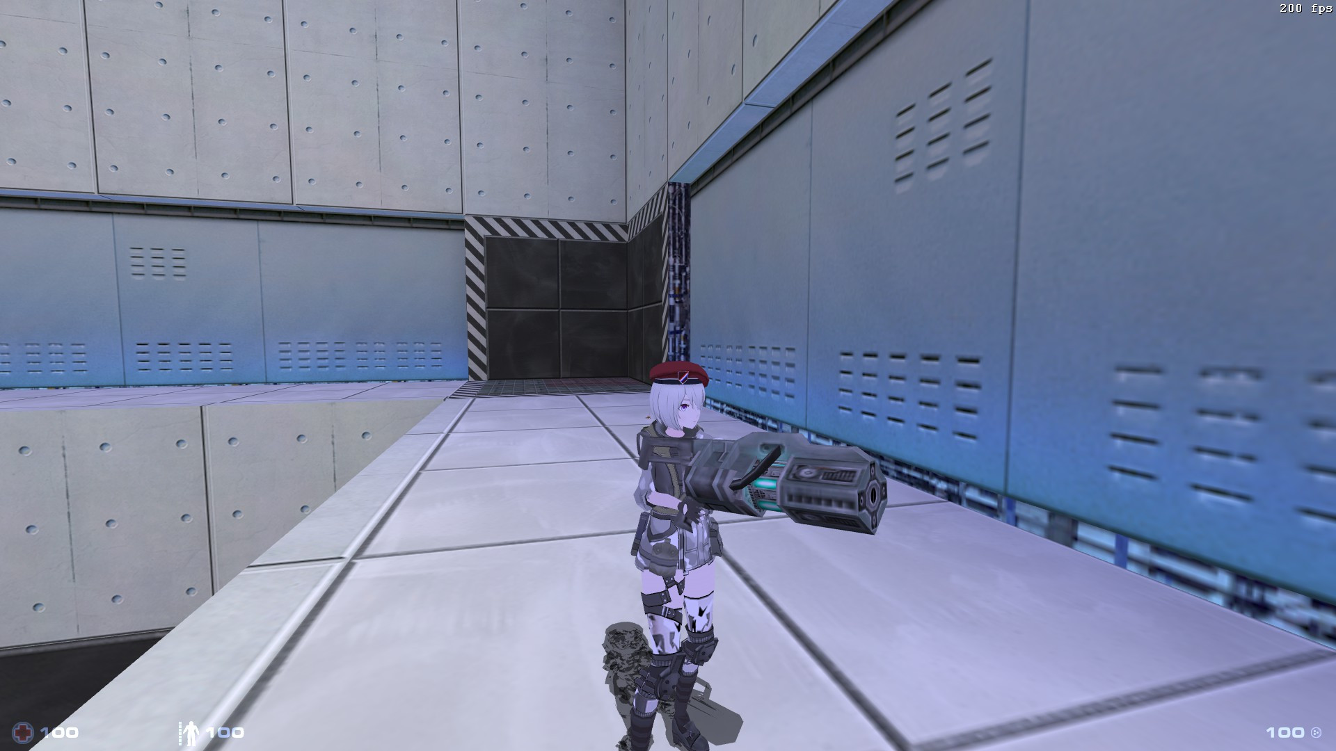 HECU Girl Mod for Sven Co-op | SC Mods