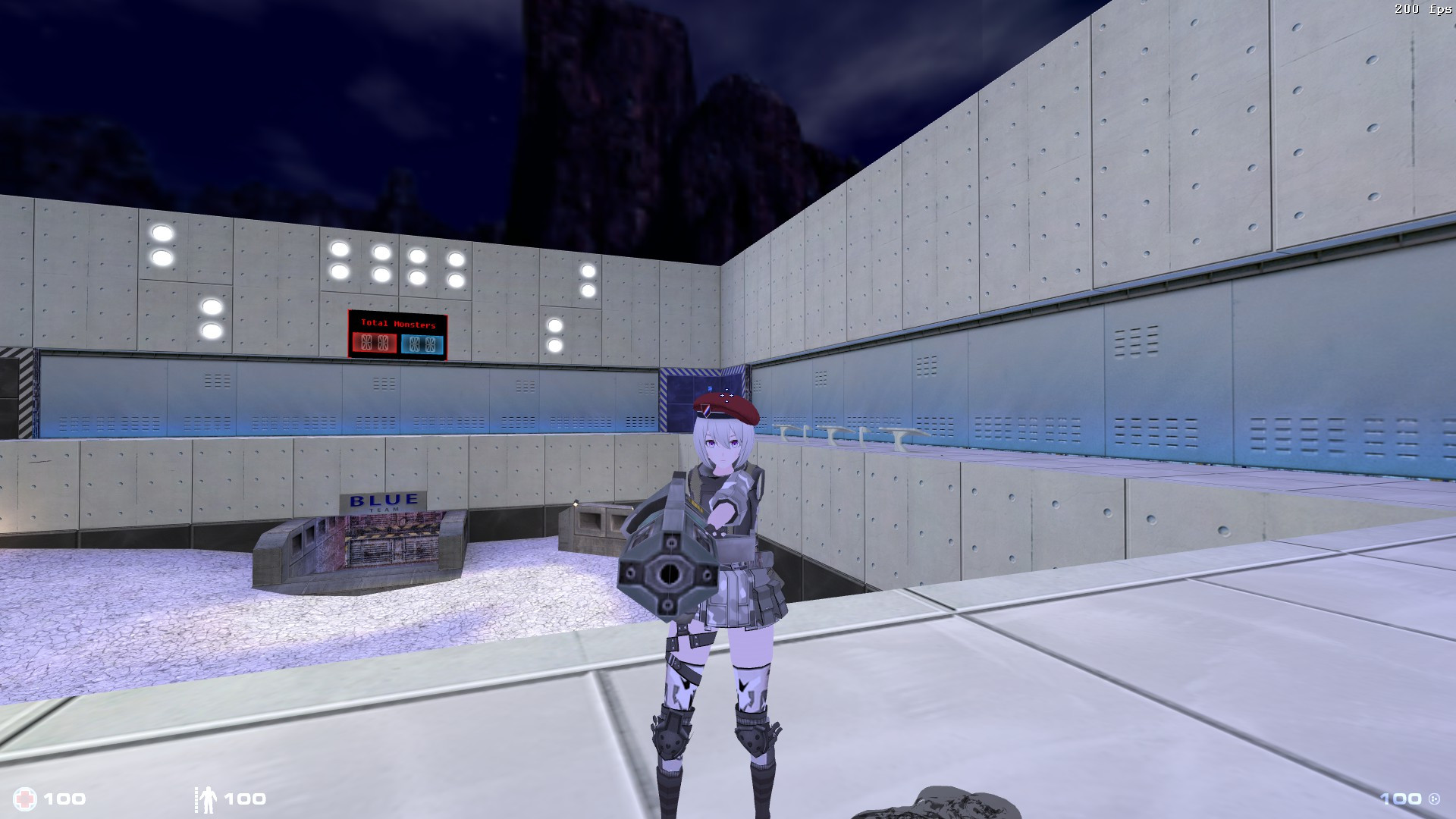 HECU Girl Mod for Sven Co-op | SC Mods
