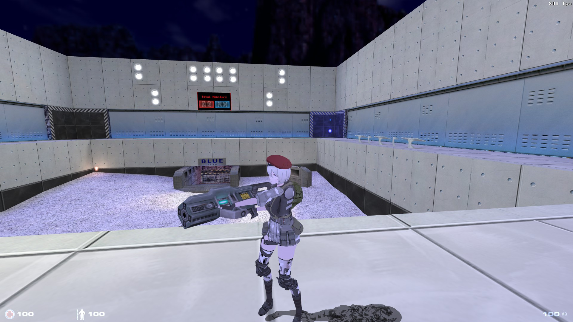 HECU Girl Mod for Sven Co-op | SC Mods