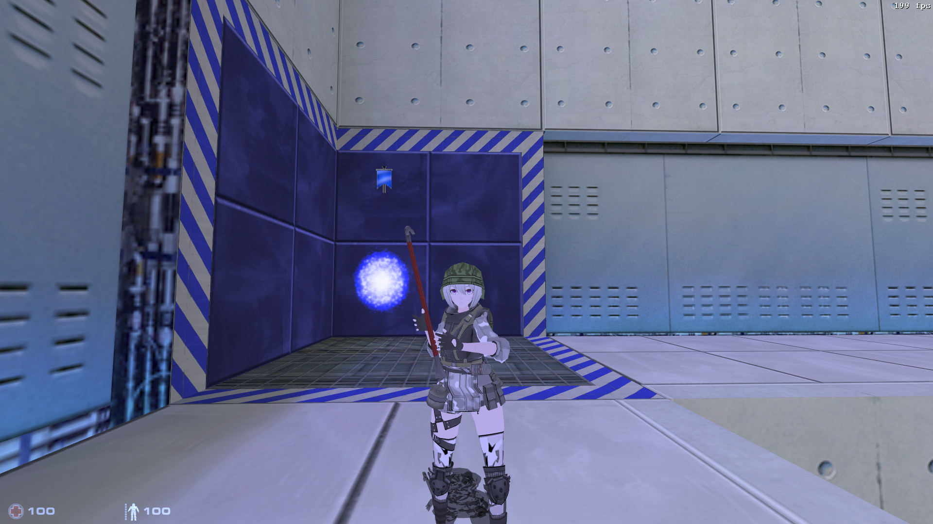 HECU Girl Mod for Sven Co-op | SC Mods