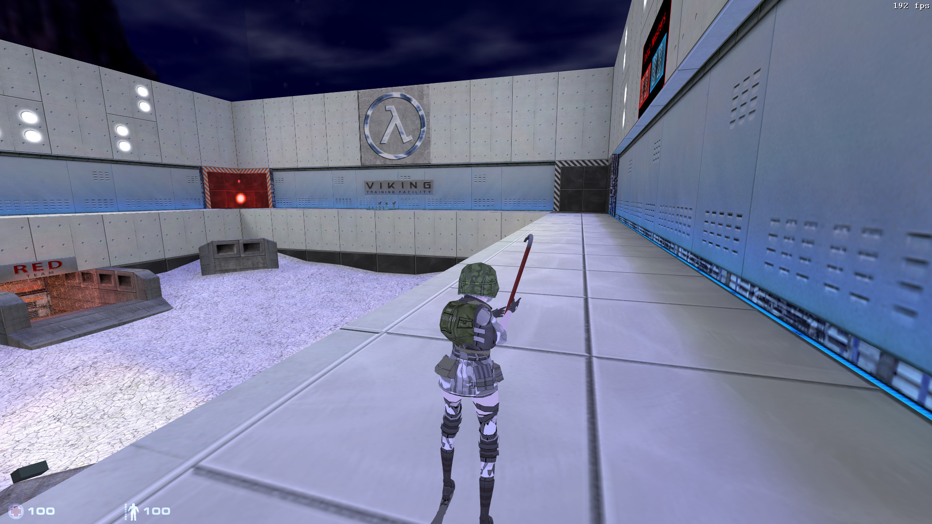 HECU Girl Mod for Sven Co-op | SC Mods