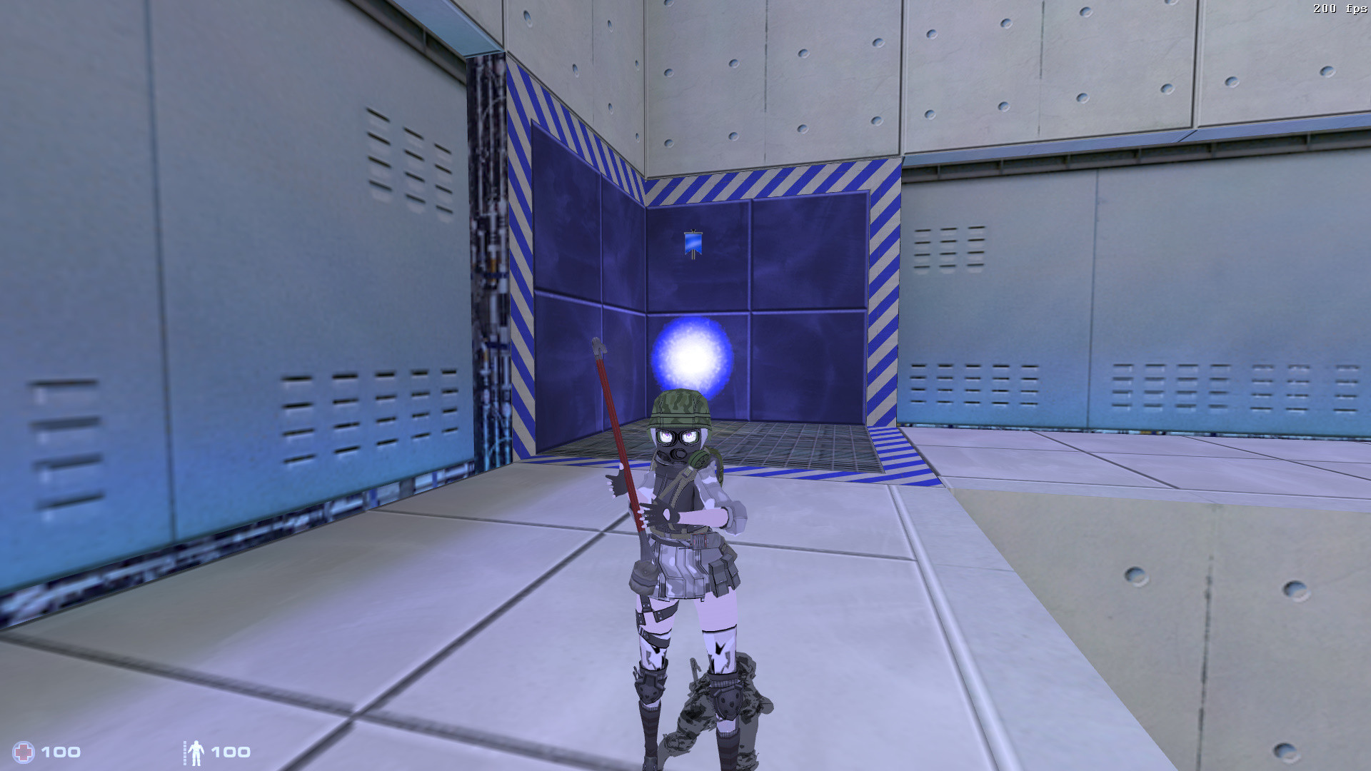 HECU Girl Mod for Sven Co-op | SC Mods