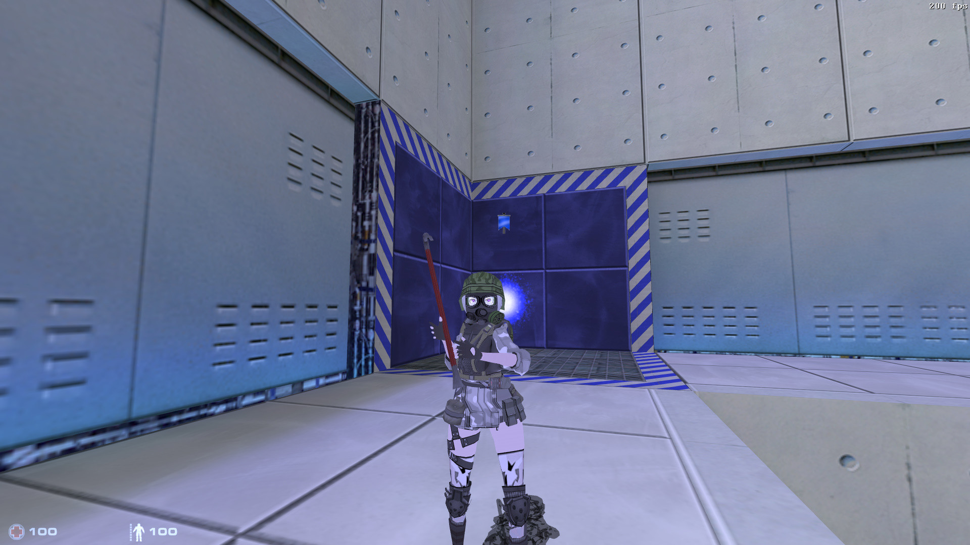 HECU Girl Mod for Sven Co-op | SC Mods