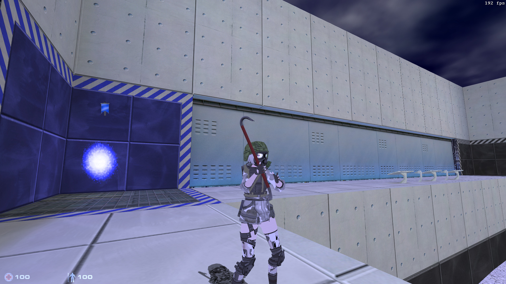 HECU Girl Mod for Sven Co-op | SC Mods