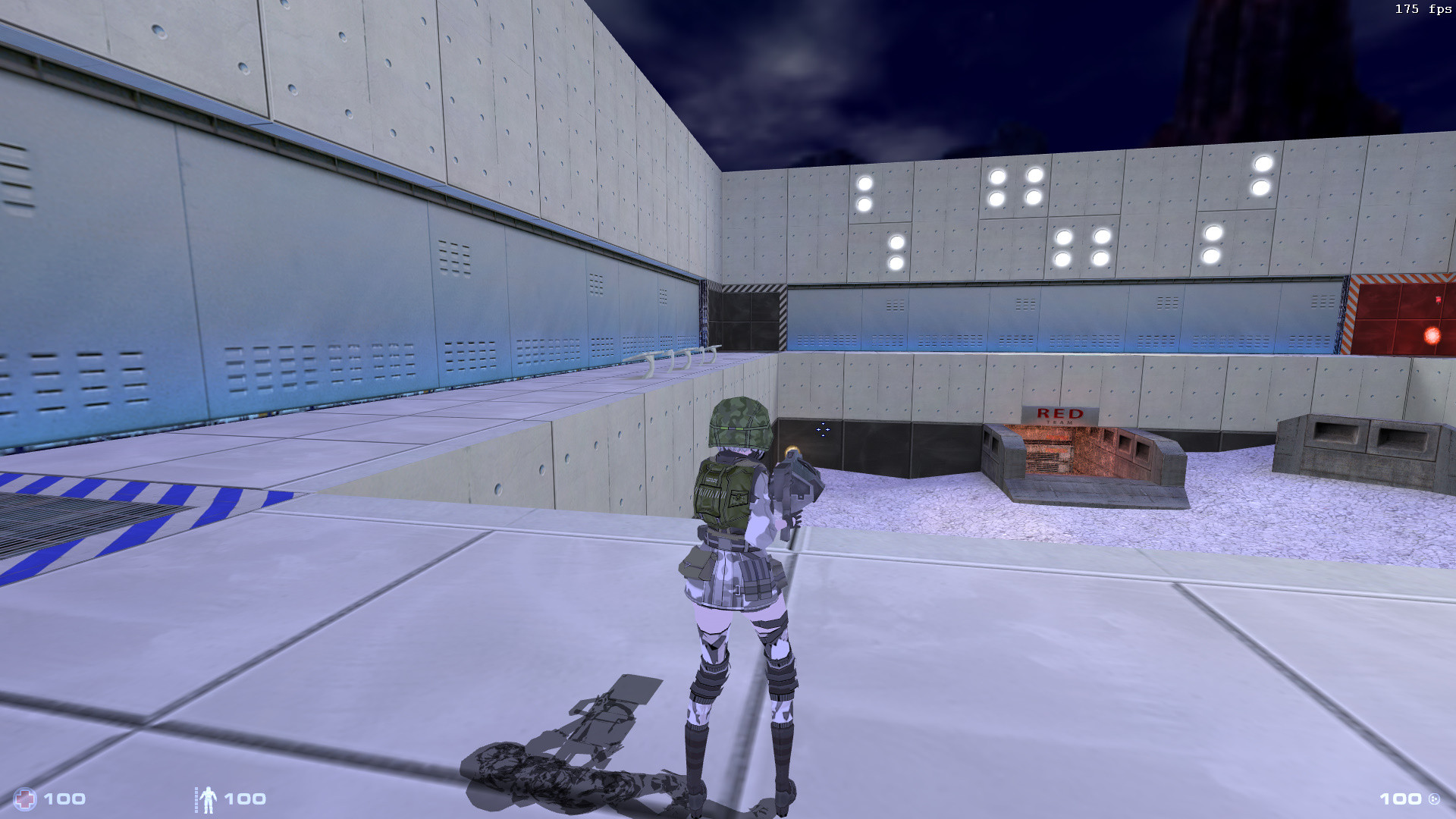 HECU Girl Mod for Sven Co-op | SC Mods