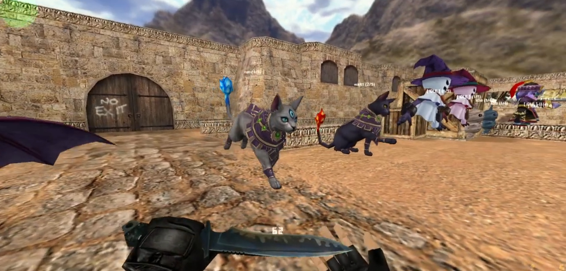 Metin2 Halloween Pets Mod for Counter-Strike 1.6 | CS1.6 Mods
