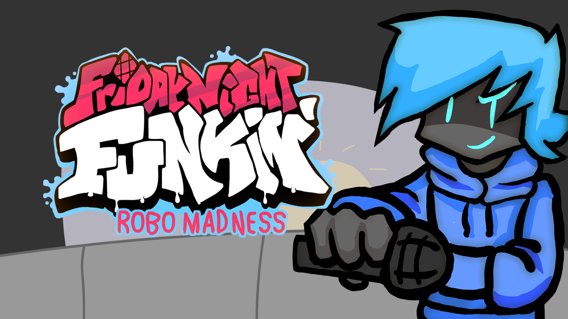 ROBO MADNESS: DX Mod for Friday Night Funkin' | FNF Mods