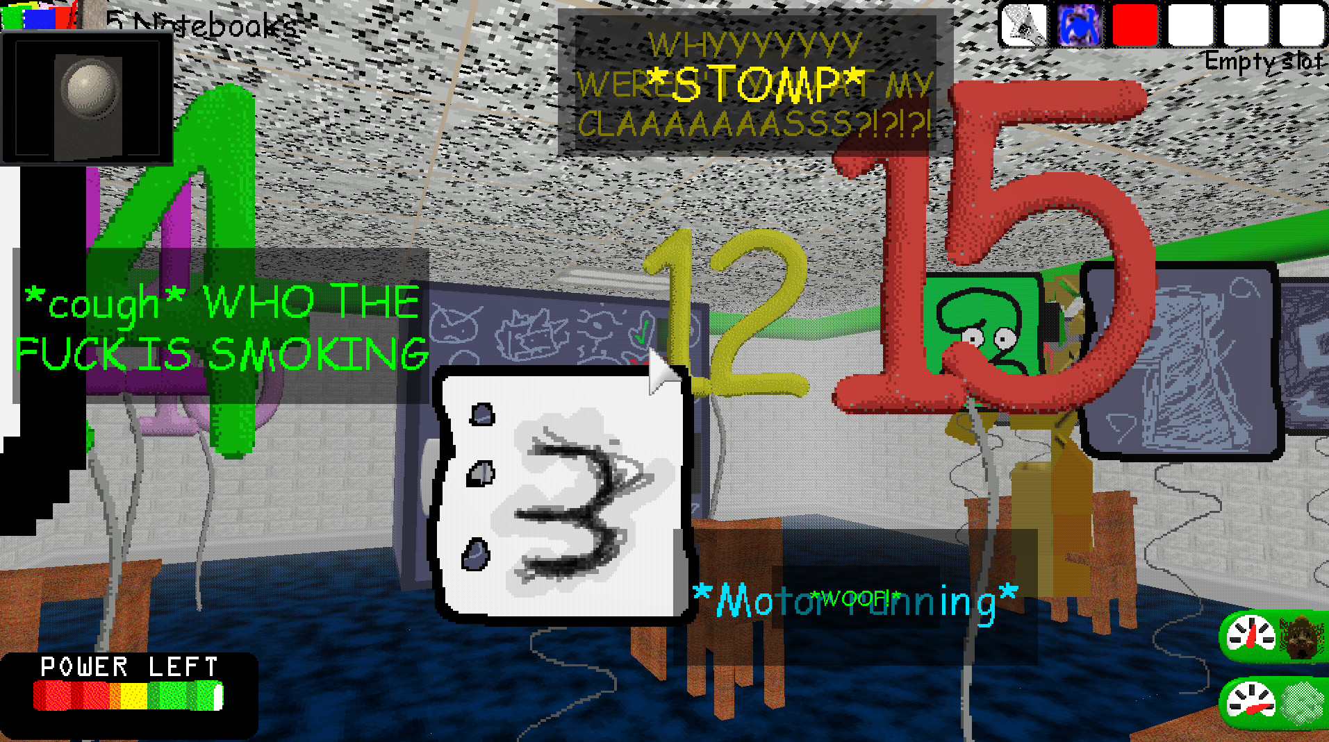 Harken die of death in baldi's basics plus Mod for Baldi's Basics ...