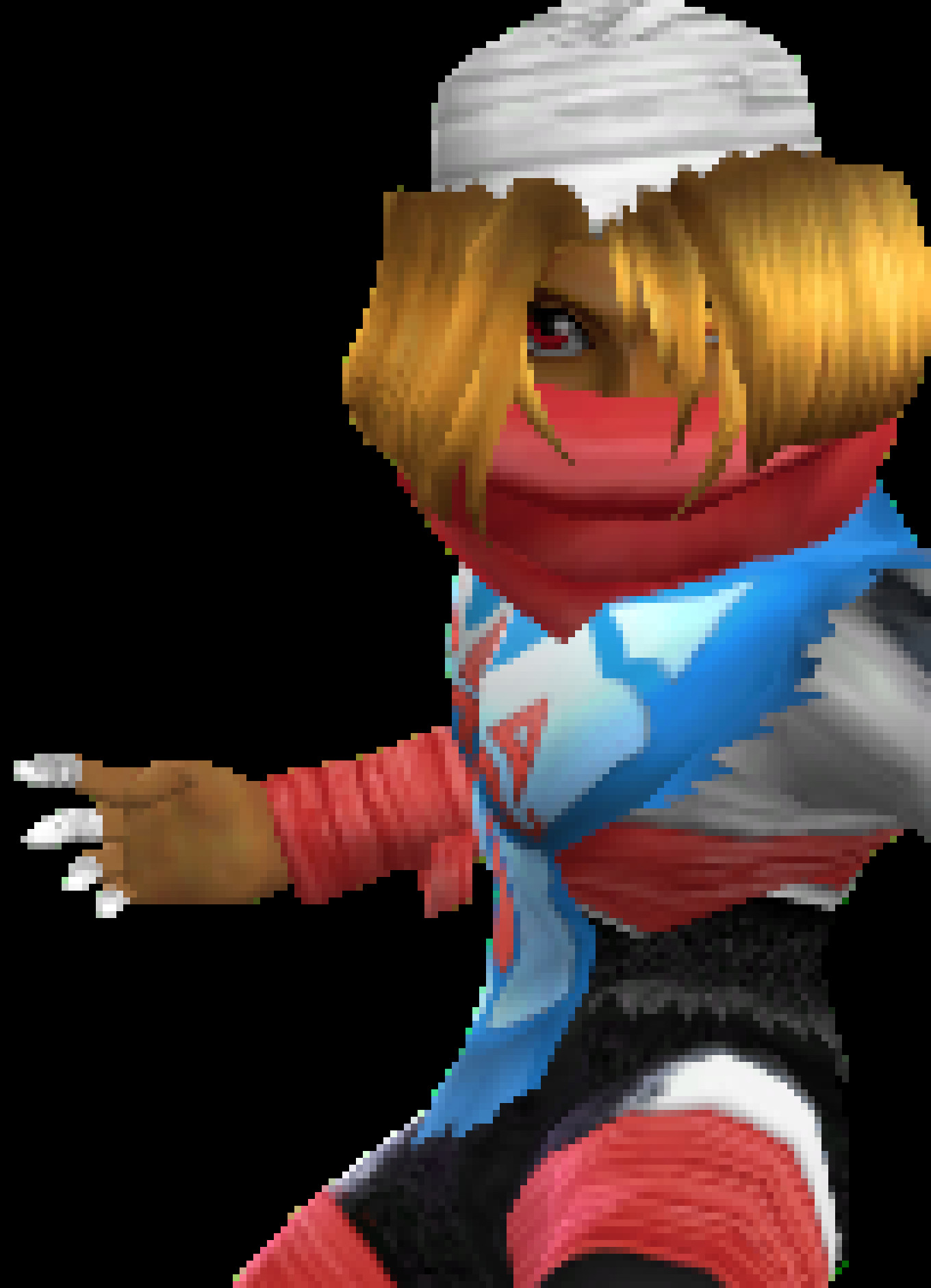 Smash 4 White Sheik Mod for Super Smash Bros. Melee | SSBM Mods