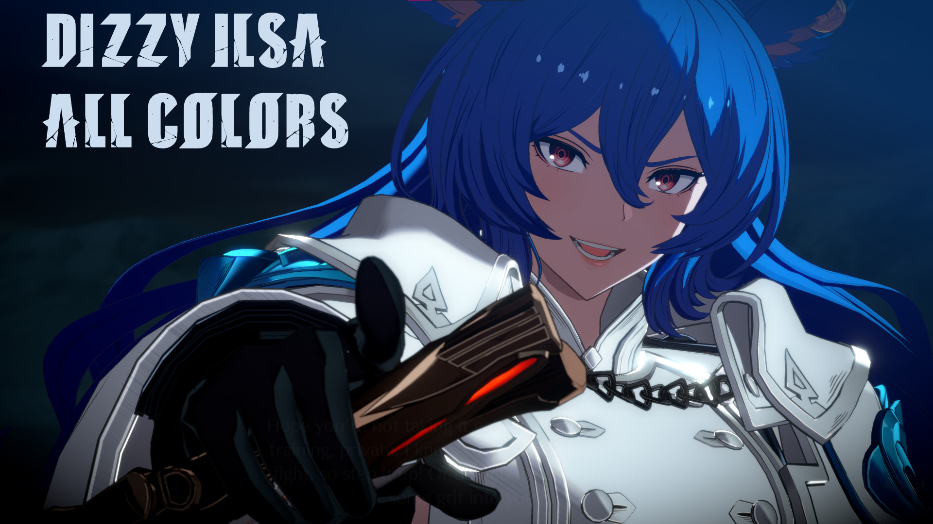 Dizzy (Strive) Ilsa - All Colors Mod for Granblue Fantasy Versus ...