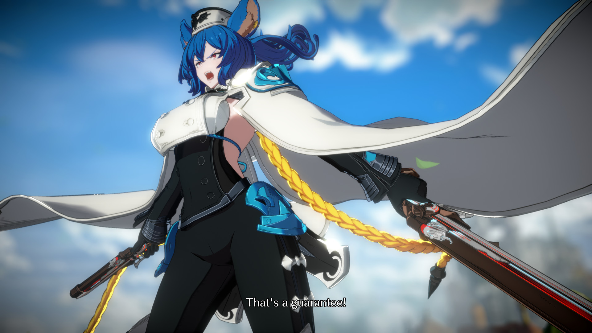 Dizzy (Strive) Ilsa - All Colors Mod for Granblue Fantasy Versus ...