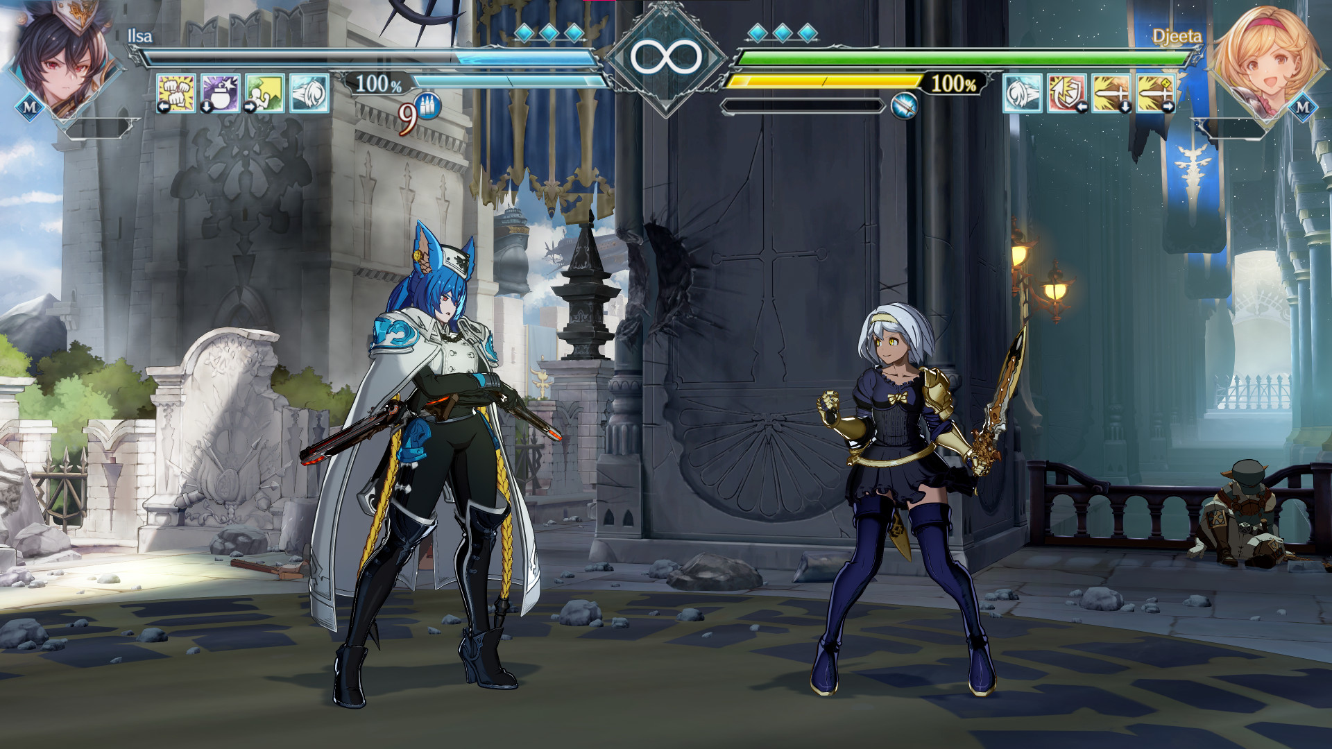 Dizzy (Strive) Ilsa - All Colors Mod for Granblue Fantasy Versus ...