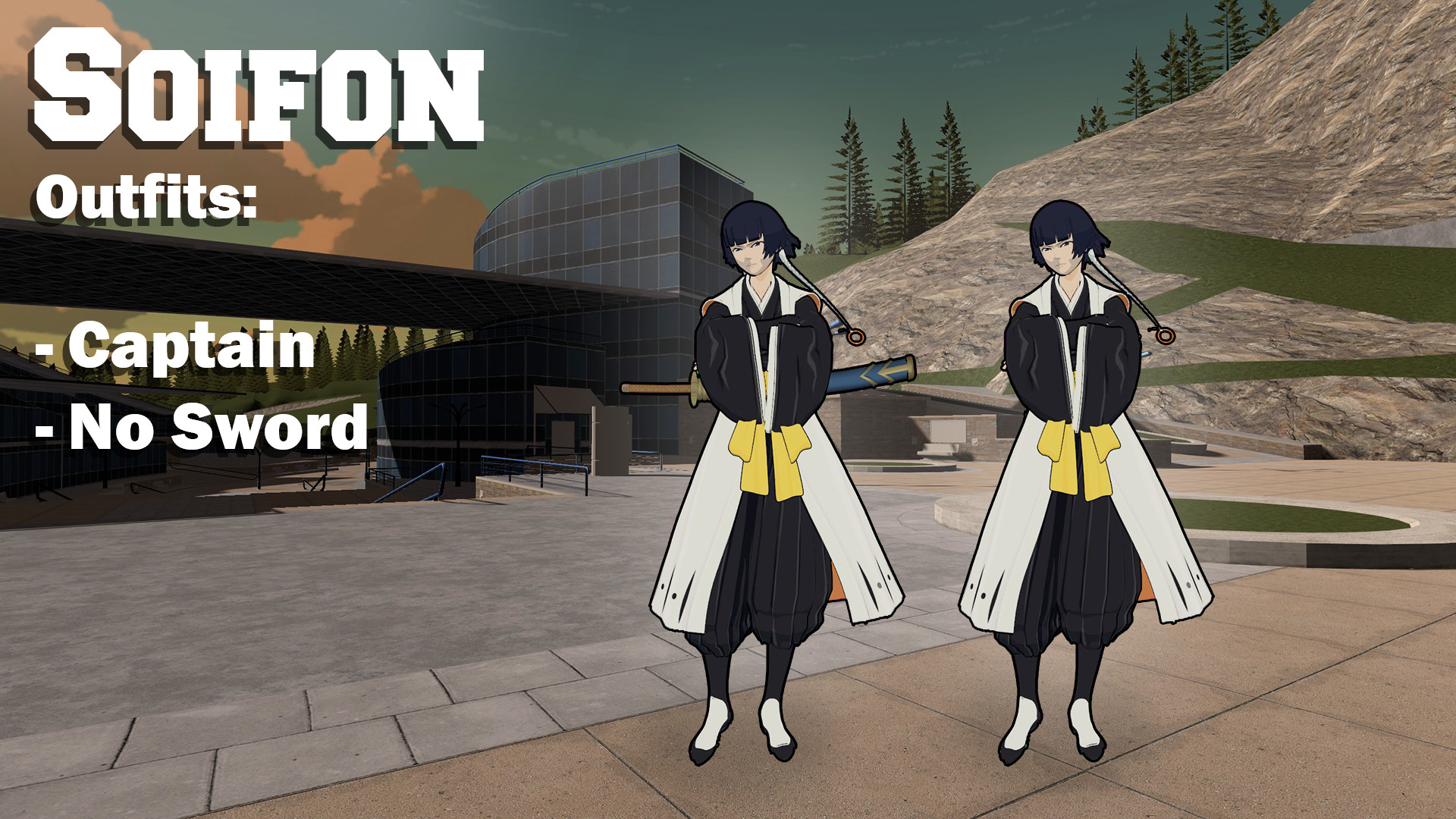 BLEACH RoS - Soul Society Character Pack #2 Mod for Bomb Rush Cyberfunk ...
