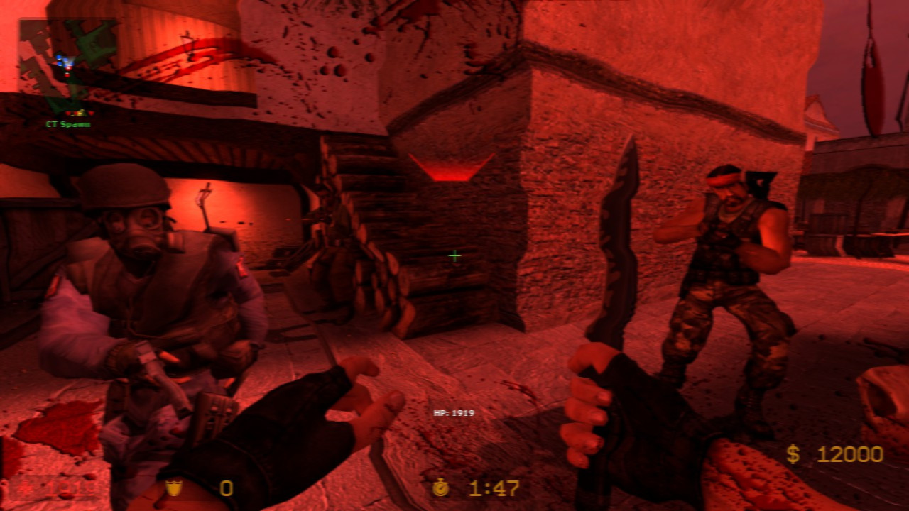 [SENSITIVE CONTENT] [ZOMBIES] Mod for Counter-Strike: Source | CS:S Mods