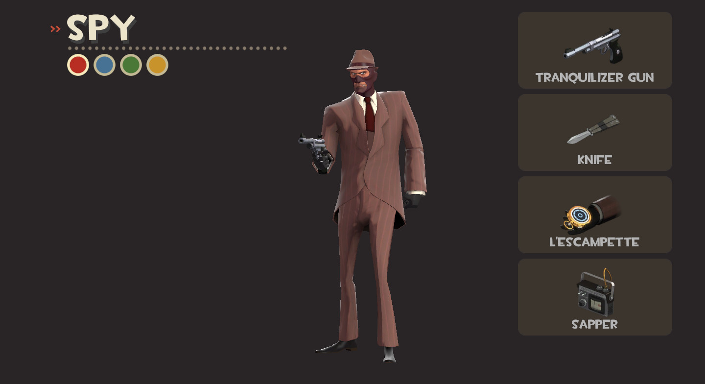 Trophy Belt Sniper and Fancy Fedora Spy Mod for Team Fortress 2 ...