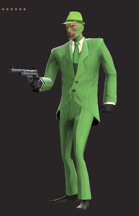 Ugly Lighter Green Spy Mod for Team Fortress 2 Classified | TF2Classic Mods