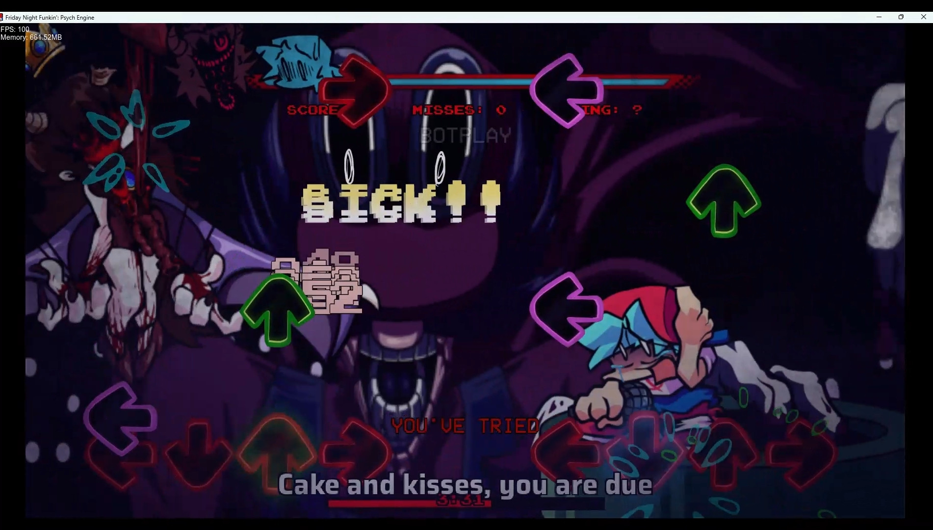 ALL-STARS with lyrics! Mod for Friday Night Funkin' | FNF Mods