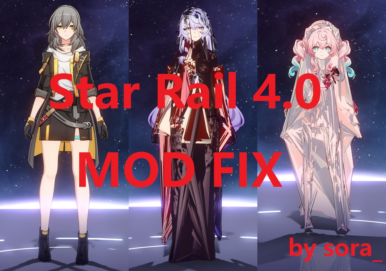 4.0 Fix Characters Mods Mod for Honkai Star Rail | HSR Mods