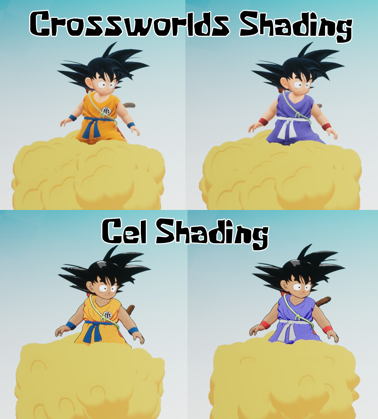 Kid Goku Over AiAi (+ Dragon Ball Festival) Mod for Sonic Racing ...