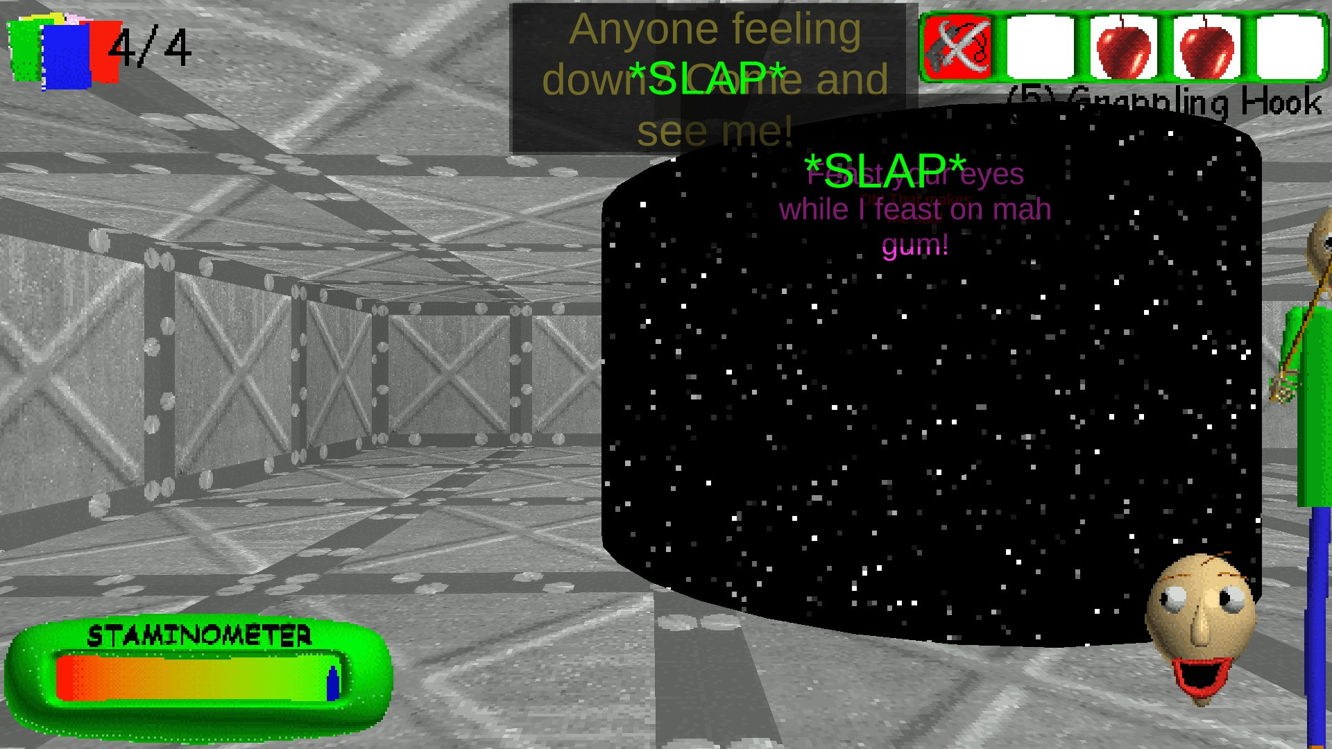 ZONE HELL Mod for Baldi's Basics | Baldi Mods
