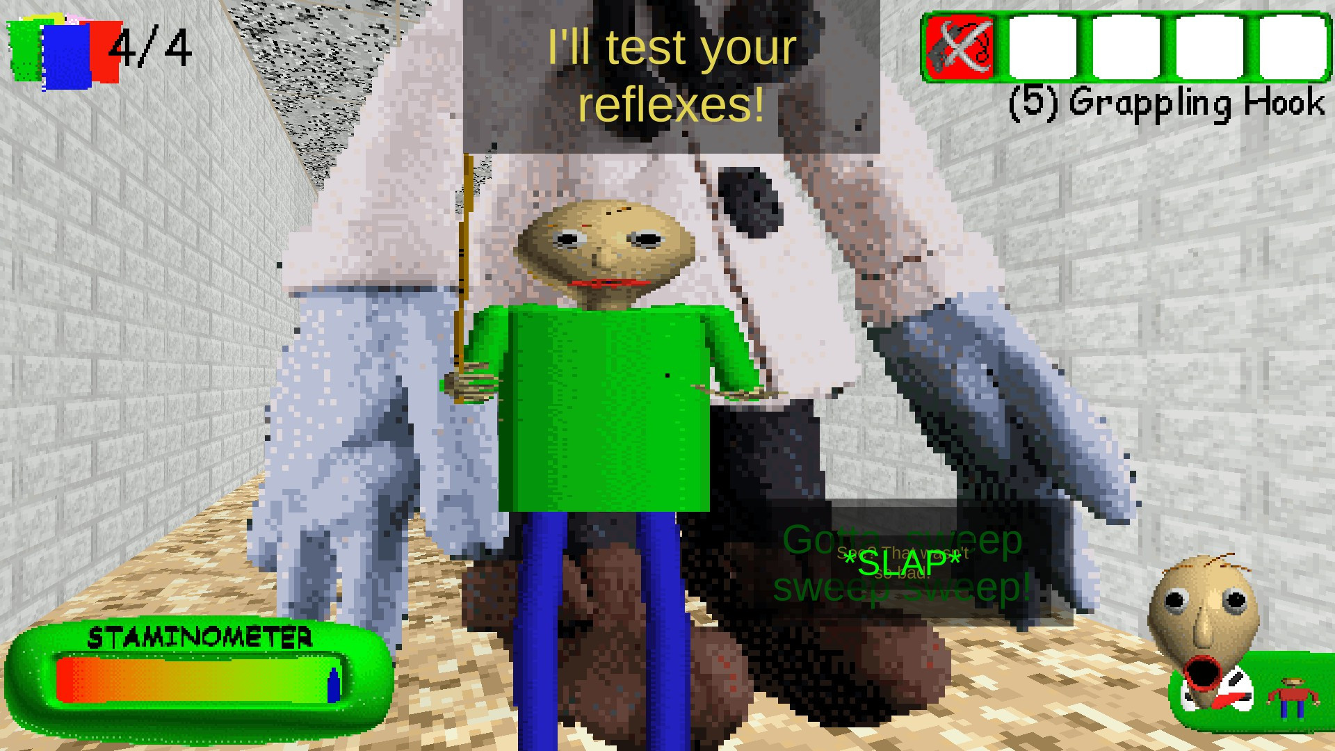 ZONE HELL Mod for Baldi's Basics | Baldi Mods
