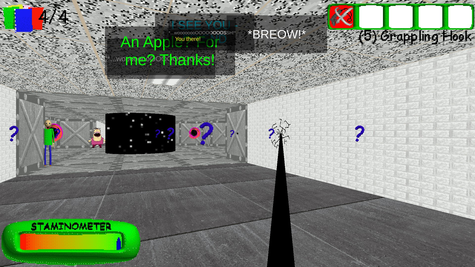 ZONE HELL Mod for Baldi's Basics | Baldi Mods