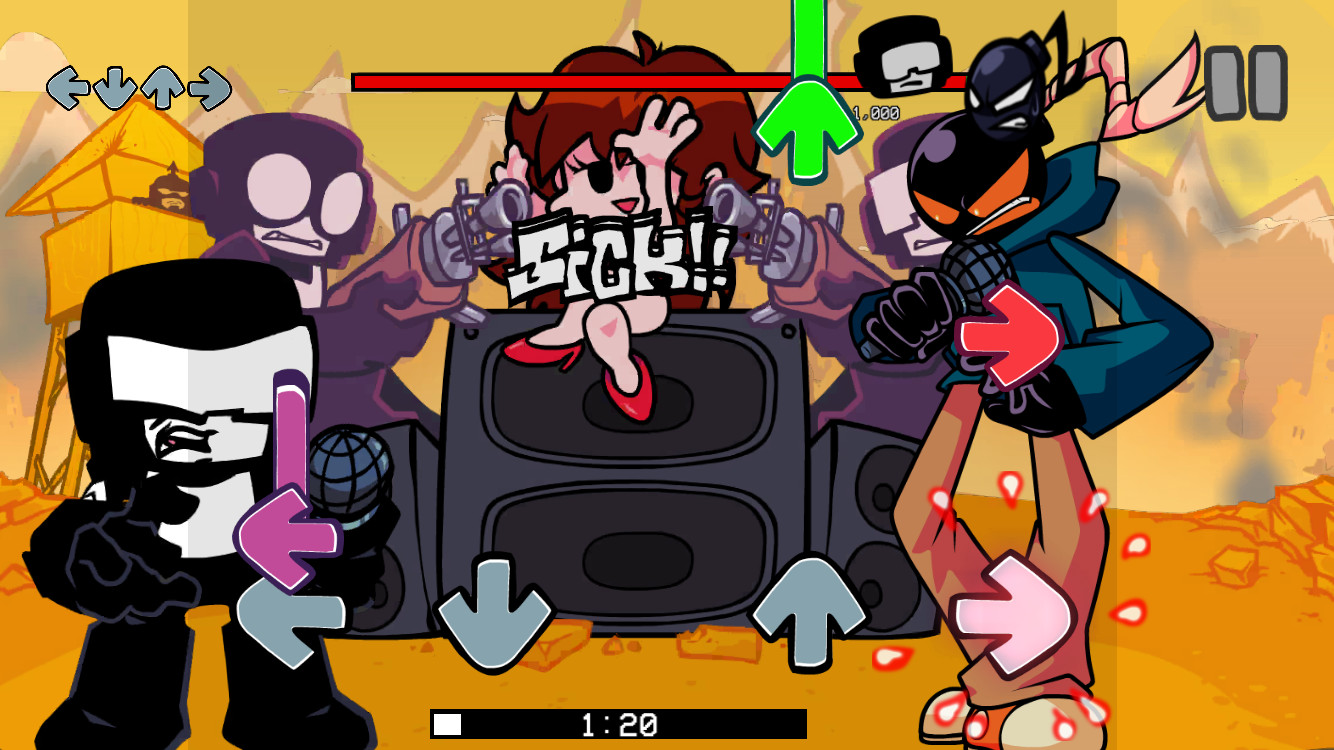 Reanimated Whitty and CRAZY Whitty Reskin Mod for Friday Night Funkin ...