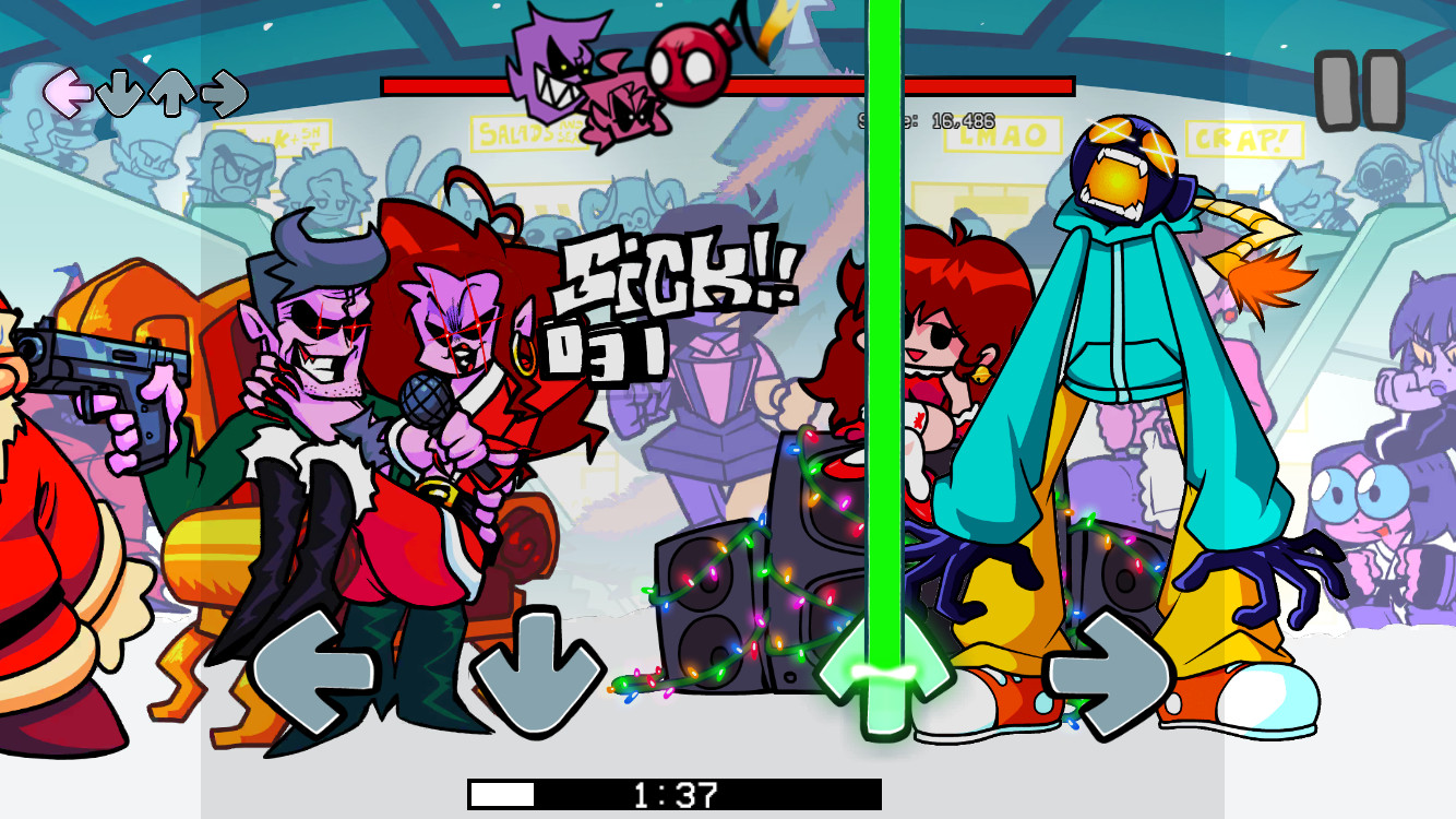 Reanimated Whitty and CRAZY Whitty Reskin Mod for Friday Night Funkin ...