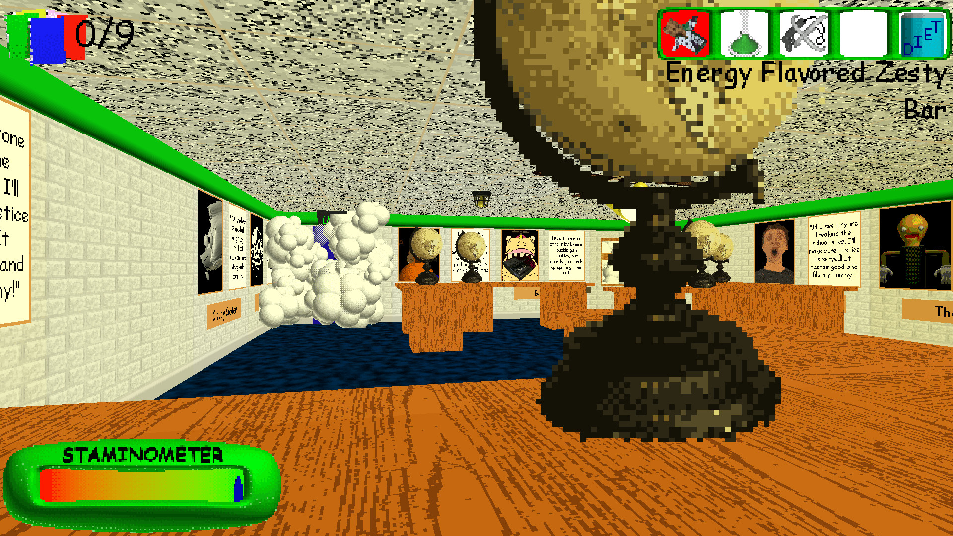 Every NPC (and more), Any Floor Mod for Baldi's Basics | Baldi Mods