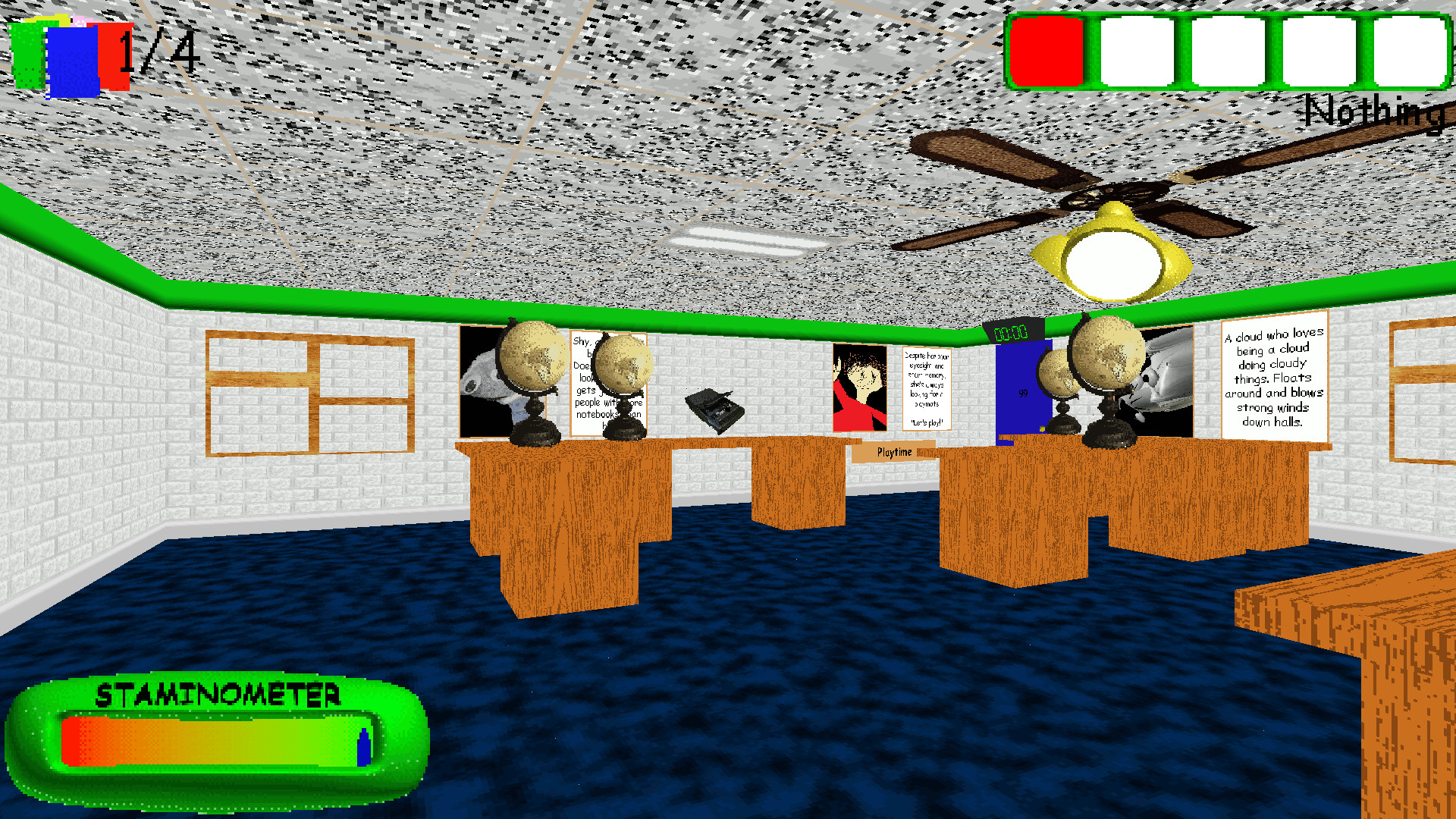 Every NPC (and more), Any Floor Mod for Baldi's Basics | Baldi Mods